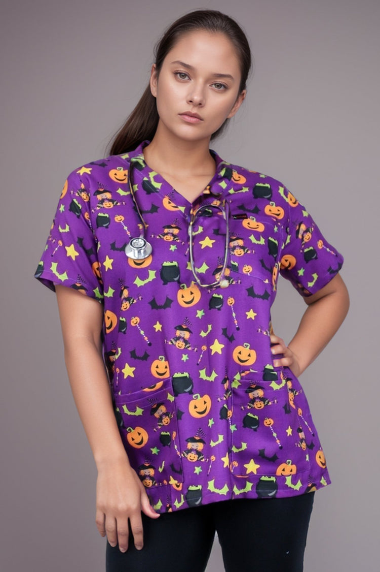 Printed Scrub Top Australia, Fun & Funky Patterns for Women and Men – X ...