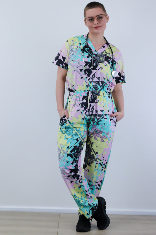 Printed Scrub Top Australia For Nurses and Medicals Cheap Price – Page ...