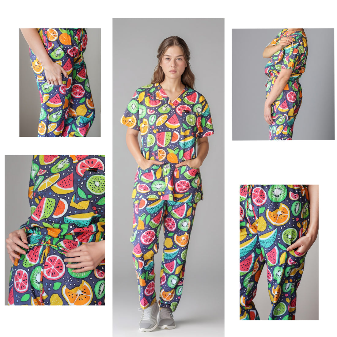 Printed Scrub Top Australia, Fun & Funky Patterns for Women and Men – X ...